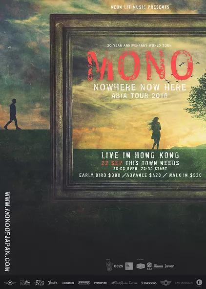 MONO (2019) – Neon Lit