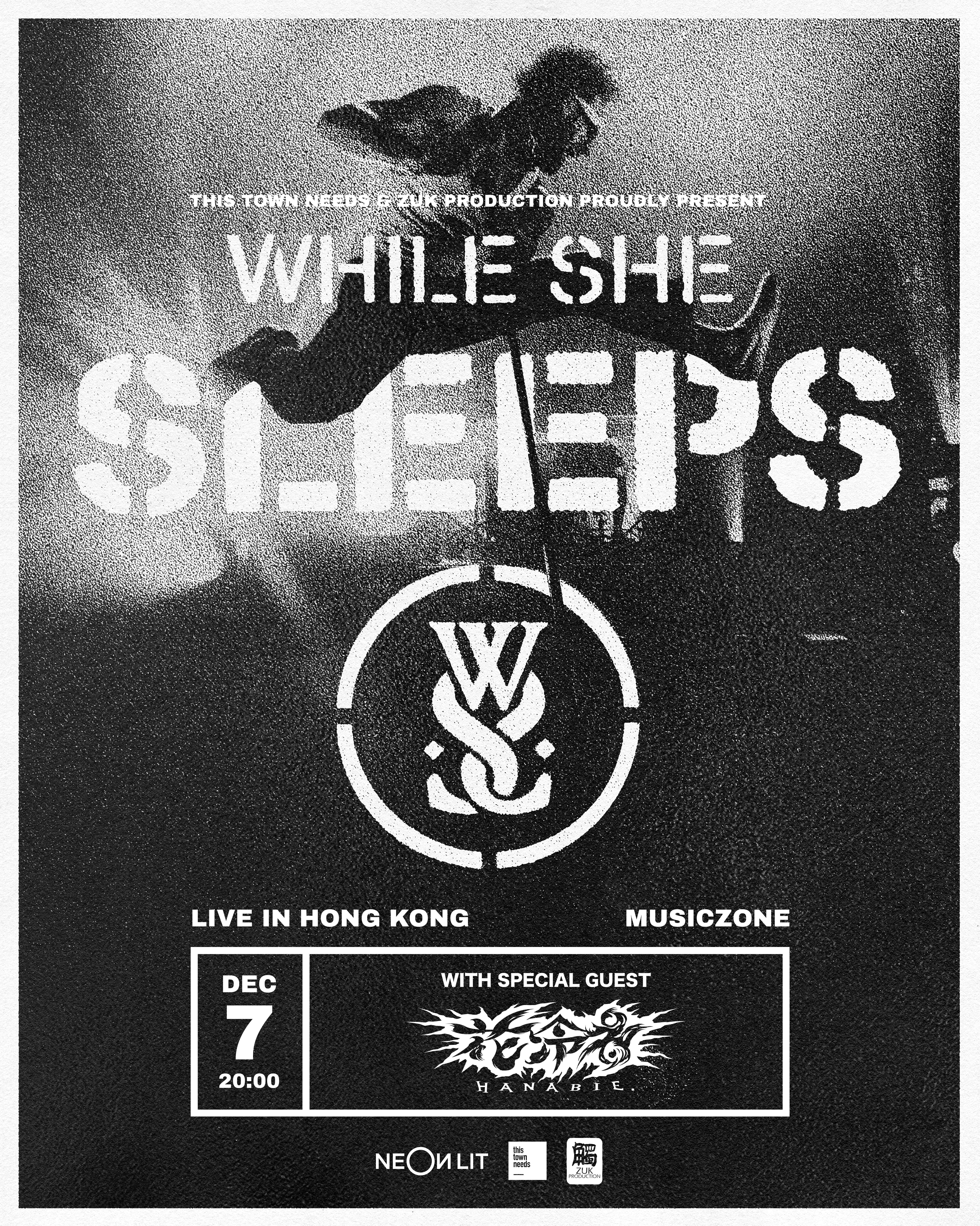 While She Sleeps (2023) – Neon Lit