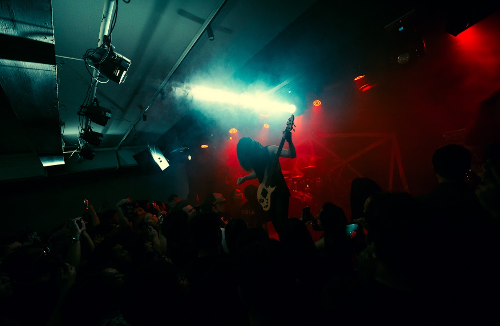 TESSERACT (2024) – Neon Lit